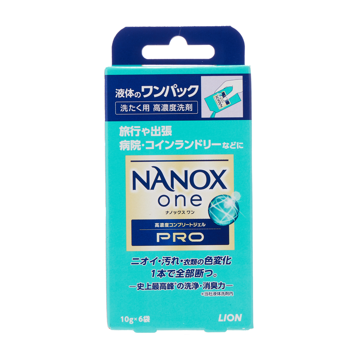 NANOX one PRO ワンパック 10g×6入 | かぜとゆきオンラインショップ