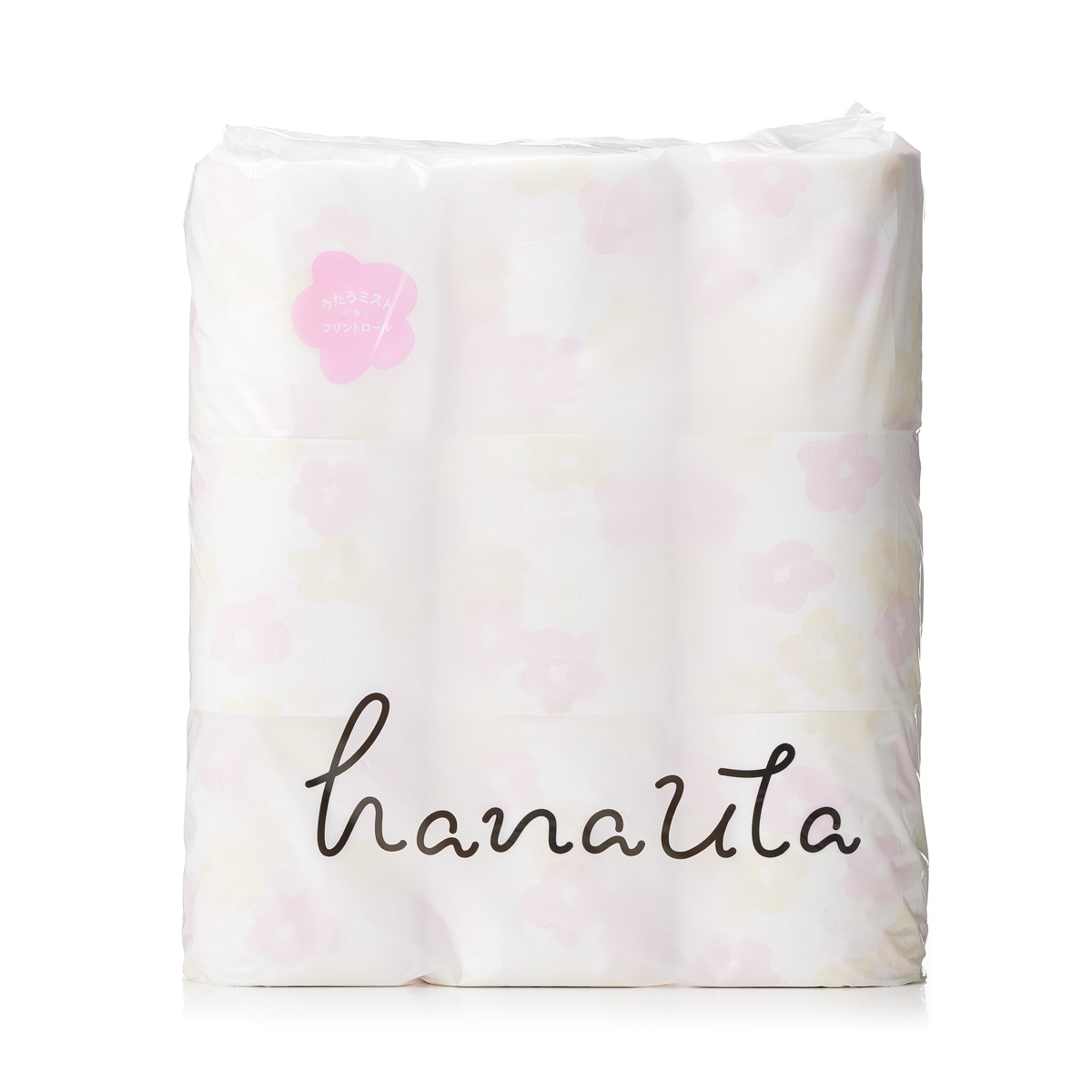 hanautaプリント ウタウミストの香り ダブル 18ロール | かぜとゆきオンラインショップ