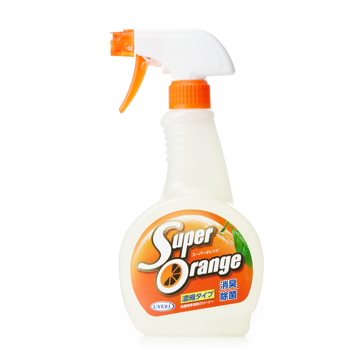 スーパーオレンジ消臭除菌(N)本体480mL | かぜとゆきオンラインショップ